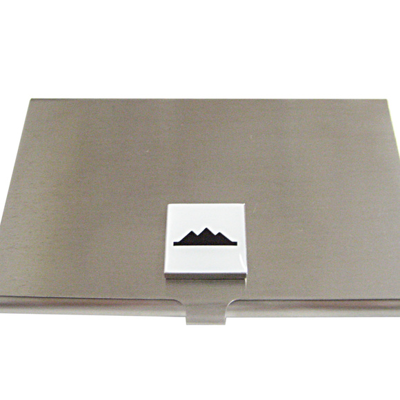 Kiola Designs | Accessories | Square Iconic Pyramid Business Card ...